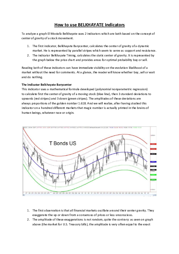 (PDF) How to use BELKHAYATE Indicators