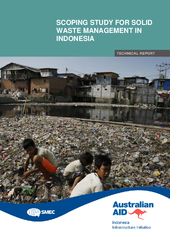(PDF) SCOPING STUDY FOR SOLID WASTE MANAGEMENT IN INDONESIA SCOPING ...