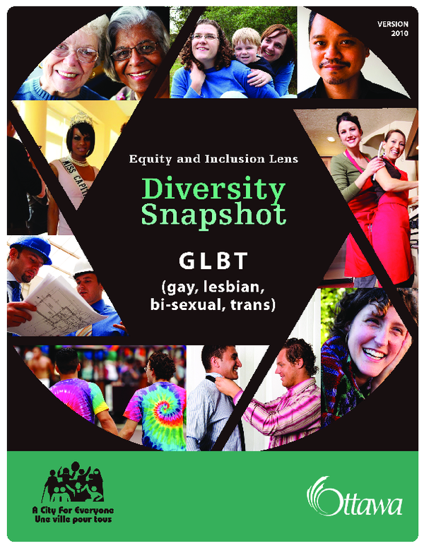 (PDF) Diversity Snapshot GLBT (Gay, Lesbian, Bi-Sexual, Trans): Equity ...