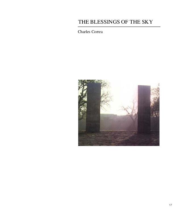 (PDF) Charles correa