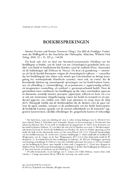 (PDF) Greek and Roman Aesthetics (Bychkov, Sheppard) , Penser L'image ...