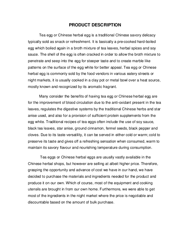 (DOC) Entrepreneurship Day Report