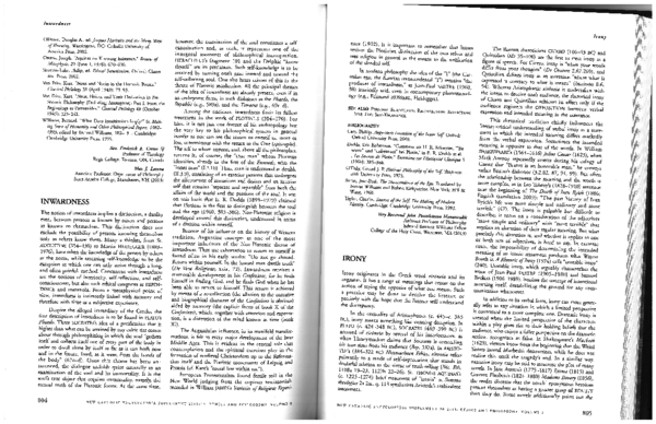 (PDF) Inwardness | J. P. Manoussakis - Academia.edu