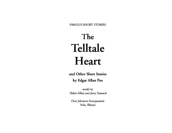 (PDF) Tell Tale Heart