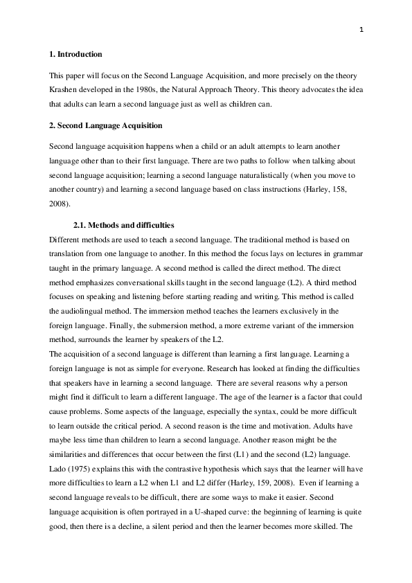 theories in second language acquisition: an introduction pdf