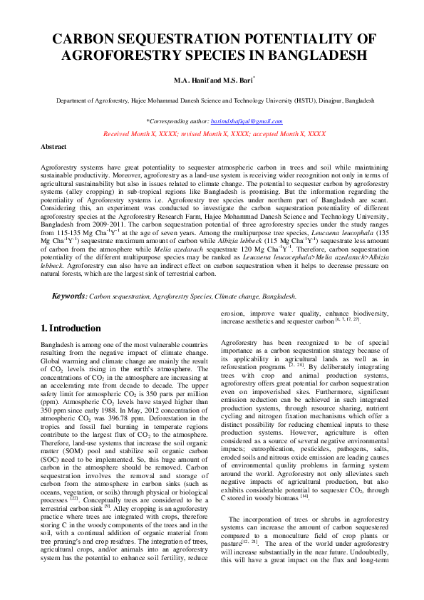 (DOC) Carbon American journal