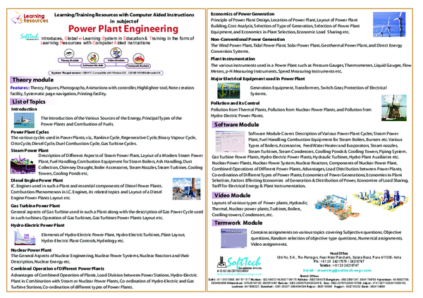 (PDF) Power Plant Engineering