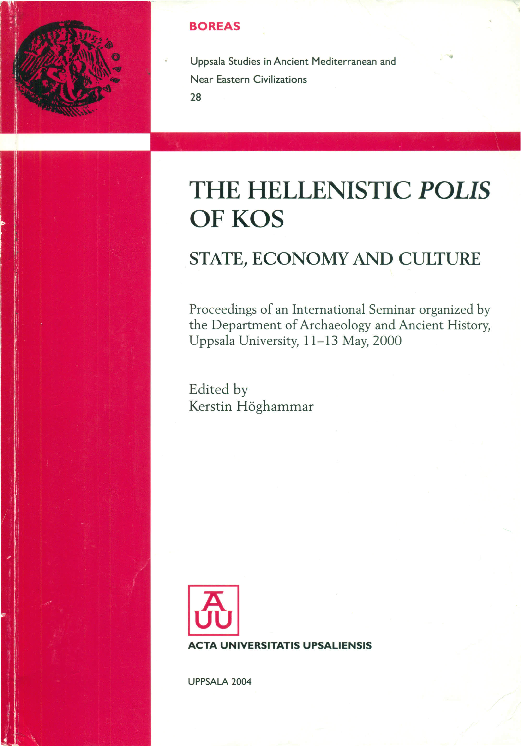 (PDF) ‘Quarries of the Hellenistic Age on the Island of Kos and ...