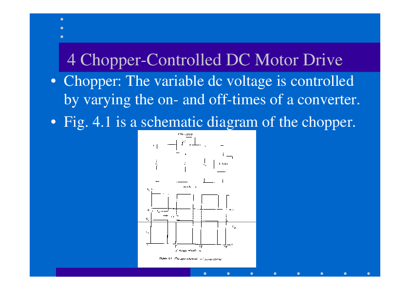 (PDF) 4 Chopper-Controlled DC Motor Drive