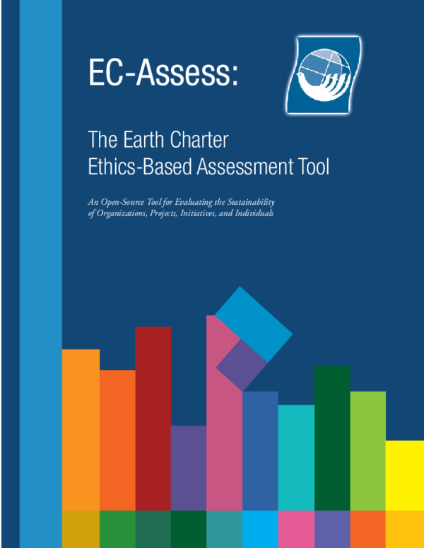 (PDF) EC-Assess: The Earth Charter Ethics-Based Assessment Toolkit
