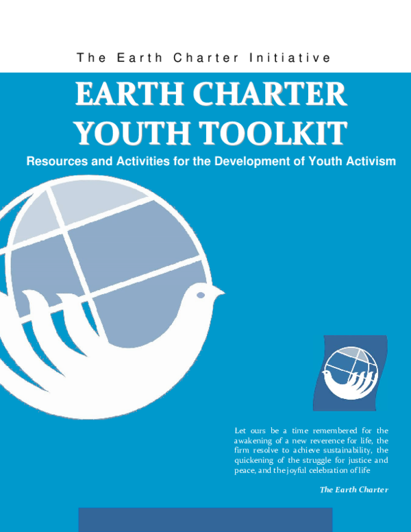 (PDF) Earth Charter Youth Toolkit: Resources and Activities for the ...