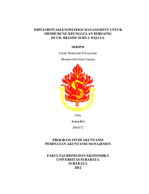 (DOC) HALAMAN JUDUL SKRIPSI