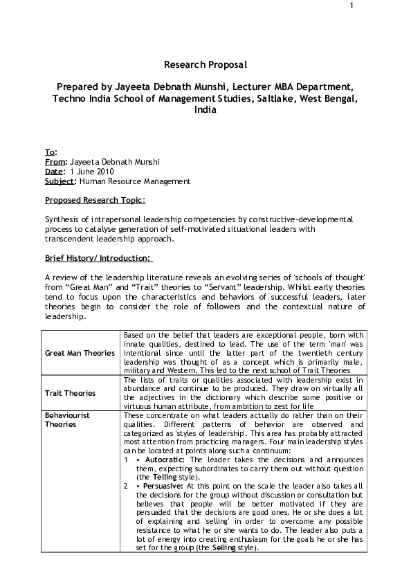 (DOC) JDM research proposal 2ND attempt 15th JUNE 2010
