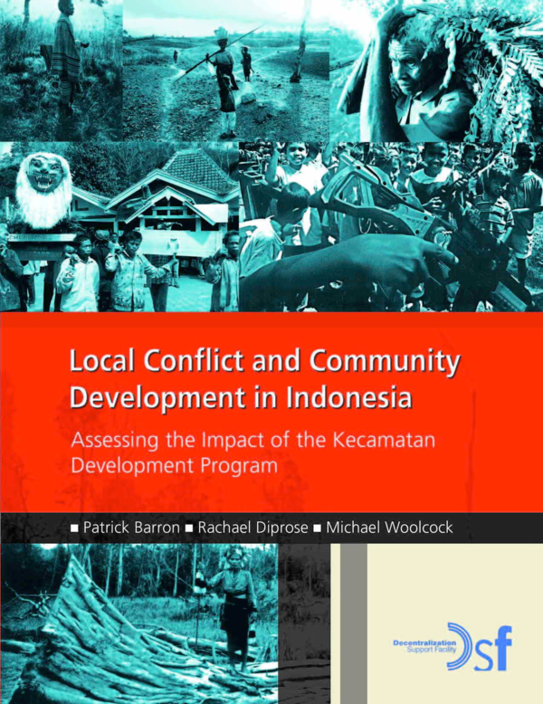 (PDF) Barron et al. - 2006 - Local Conflict and Community Development ...