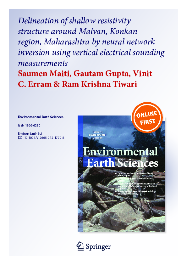 (PDF) Env Earth Sci SM