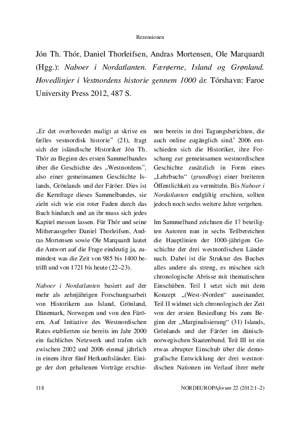 (PDF) Jón Th. Thór, Daniel Thorleifsen, Andras Mortensen, Ole Marquardt ...