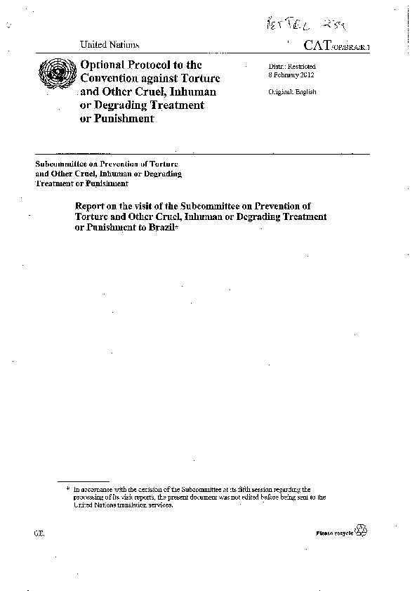 (PDF) Relatorio SPT 8fev2012 | Aldo Zaiden - Academia.edu