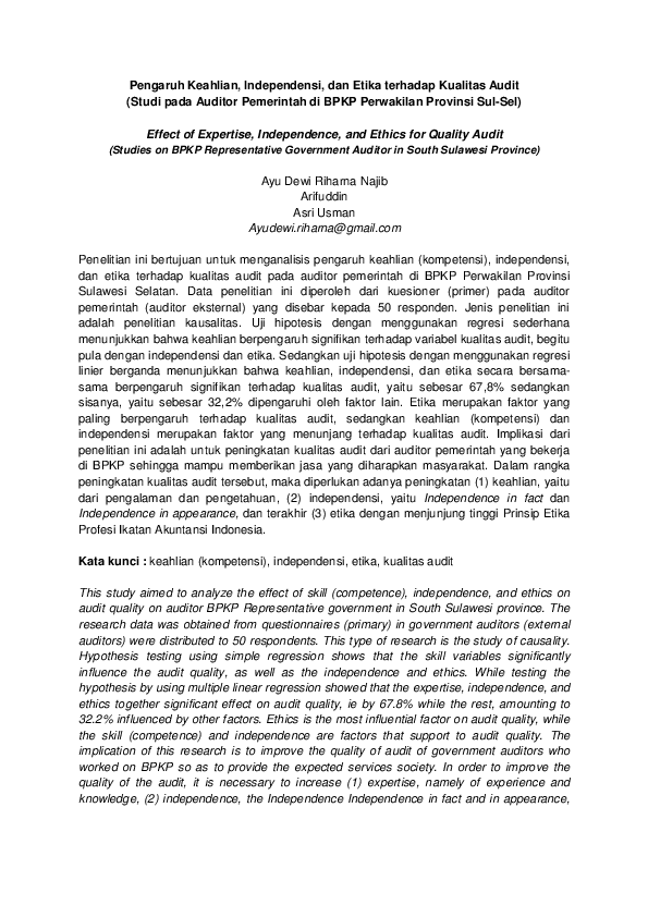 (PDF) IJCSS - Indonesian Journal on Computer Science - Speed - FTI UNSA