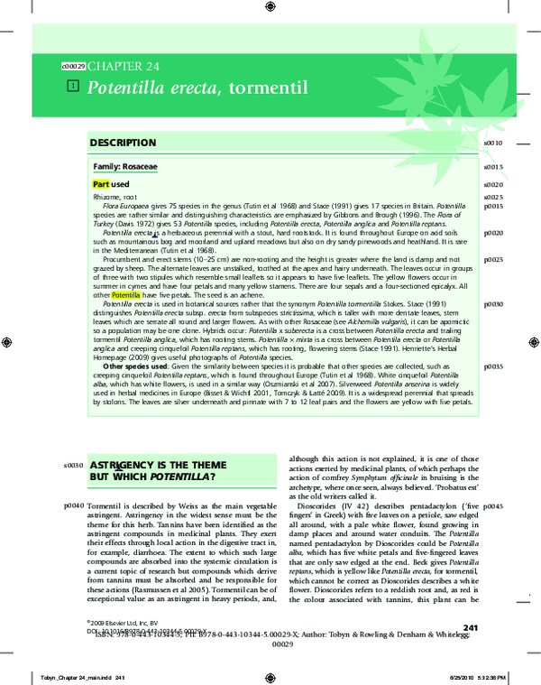 (PDF) The western herbal tradition: 2000 years of medicinal plant ...