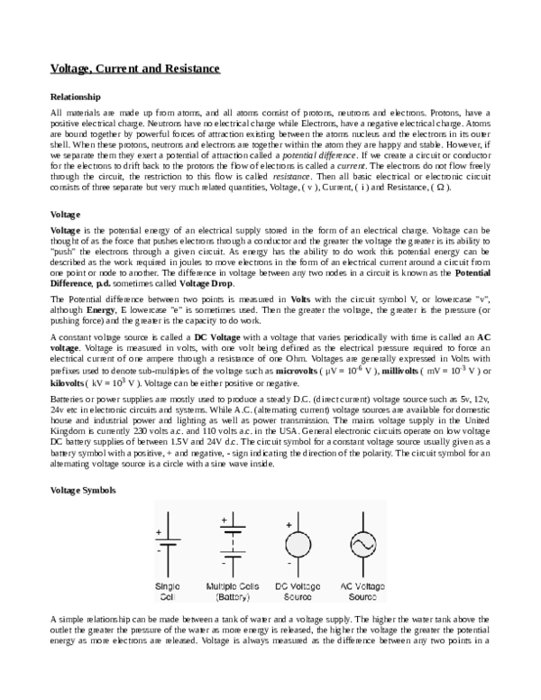 (PDF) 1st DC Theory