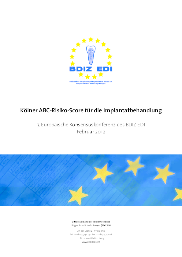 (PDF) koelner risiko score 2012