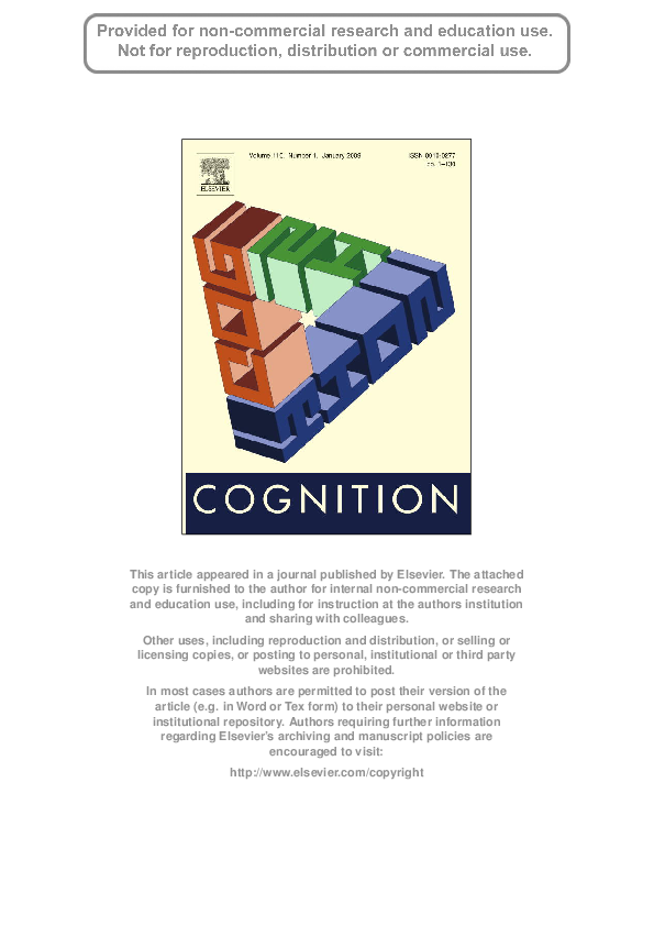 Pdf Embodied And Disembodied Cognition Spatial Perspective Taking
