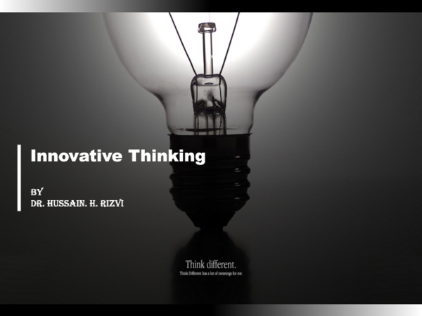 (PPT) Innovative Thinking and Innovative Ideas