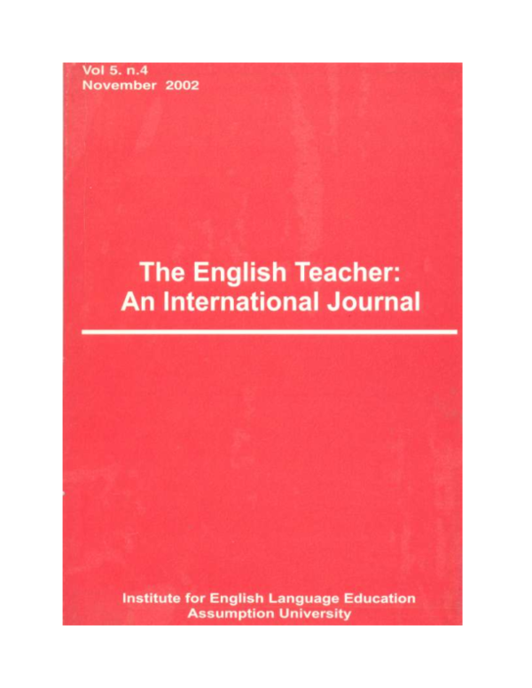 (PDF) New Literatures in the EFL Classroom