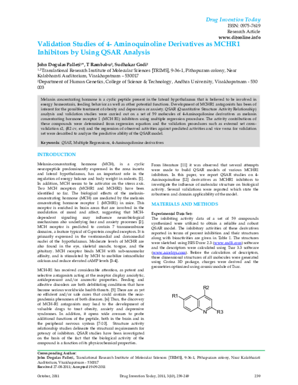 (PDF) Drug Invention Today