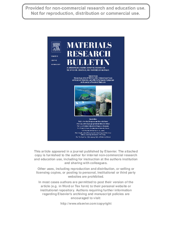 (PDF) Study on the ITO work function and hole injection barrier at the ...