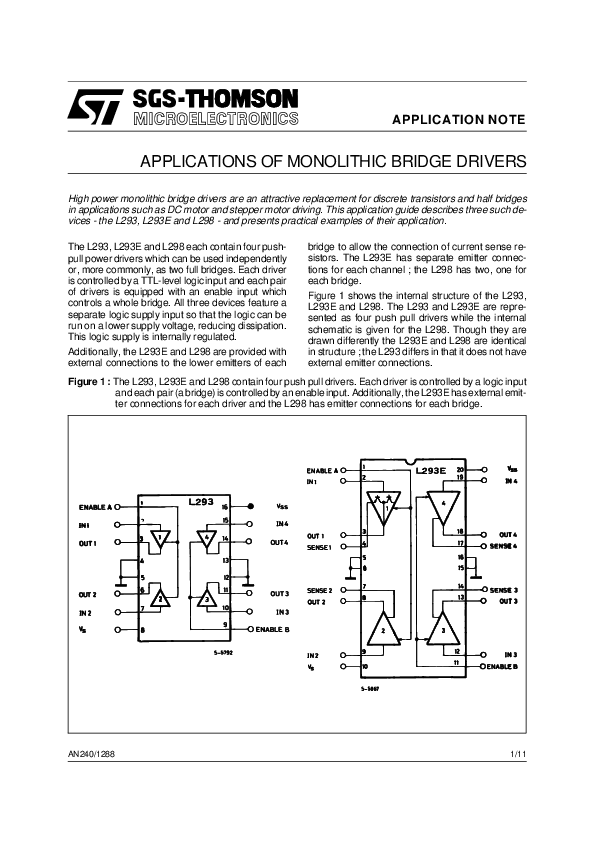 (PDF) h bridge application note