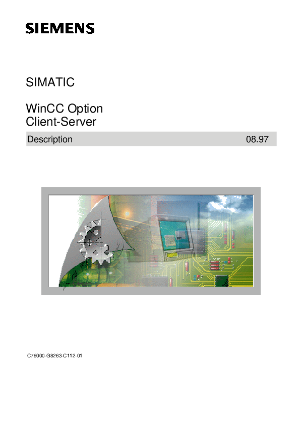 (PDF) SIMATIC WinCC Option
