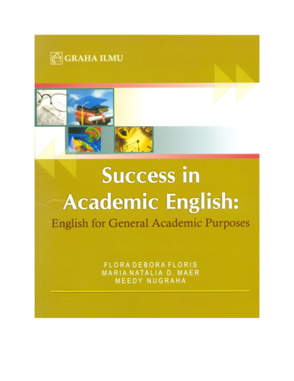 (PDF) Success in Academic English: English for General Academic Purposes