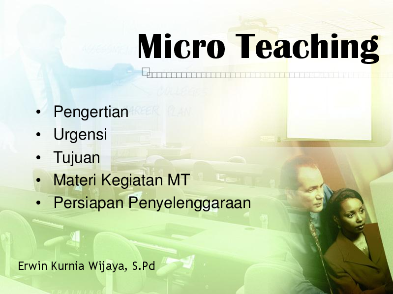 (PPT) 6 micro teaching
