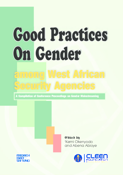 (PDF) Good Practices on Gender Mainstreaming in Security Organisations ...