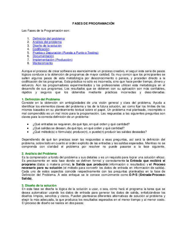 (PDF) FASES DE PROGRAMACIÓN