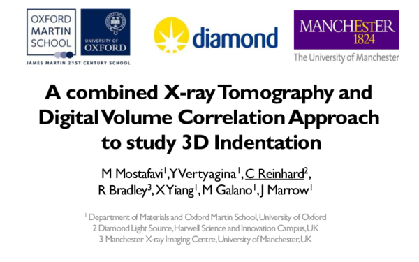 (PDF) A combined X-ray tomography and digital volume correlation ...