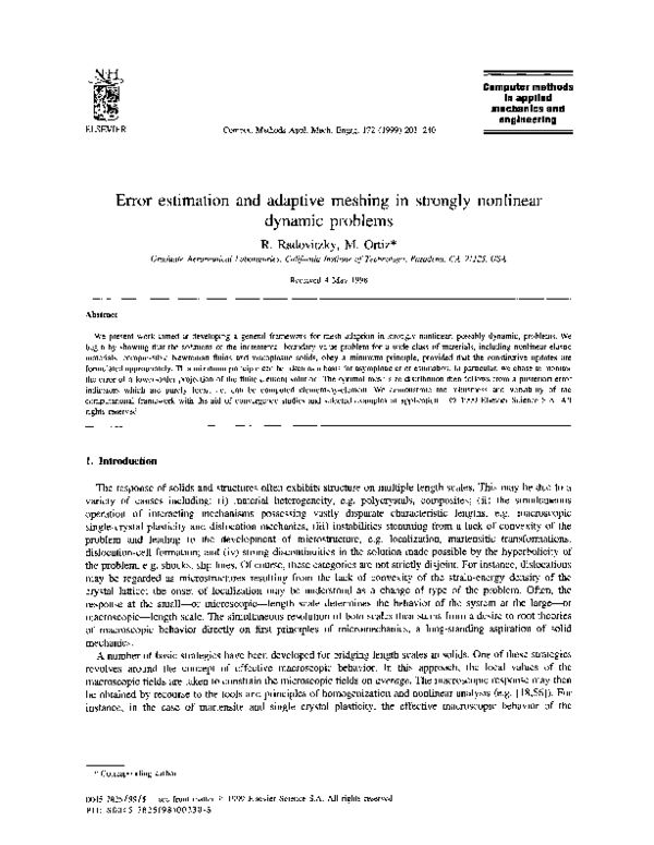 (PDF) Computer methods