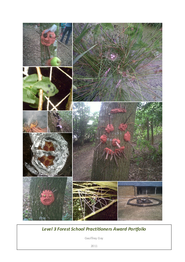 (PDF) Forest School Practitioners Portfolio