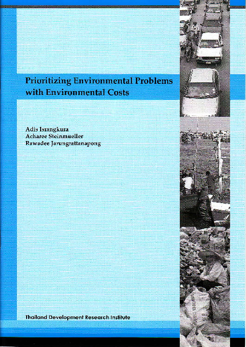 (PDF) environmental problems in Thailand