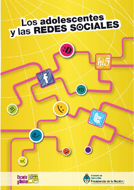 (PDF) Los adolecentes y las redes sociales