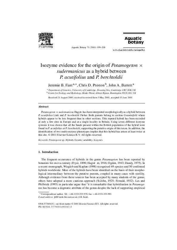 (PDF) Fant et al 2001