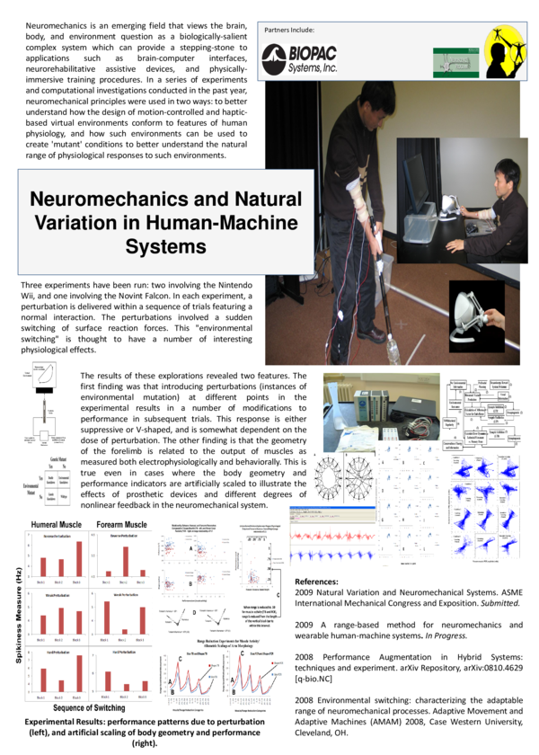 (PDF) Neuromechanics in Virtual Environments