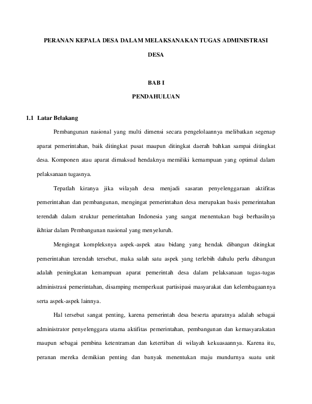 contoh artikel