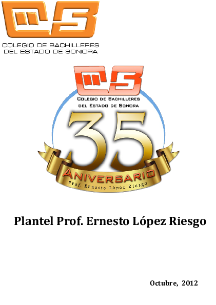 (PDF) Plantel Prof. Ernesto López RiesgoDirectorioDirector ...