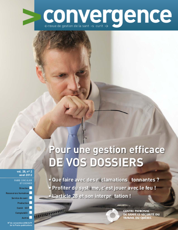 accès au dossier de l'employeur à la csst autorisation externe