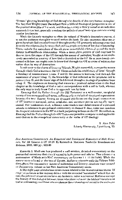 (PDF) Kenneth A. Mathews, New American Commentary Vol. 1B: Genesis 11: ...