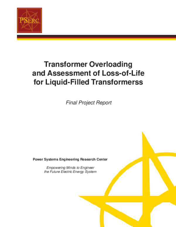 (PDF) Transformer Overloading