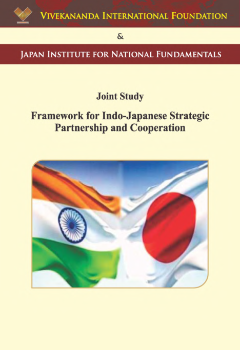 (PDF) Framework for Indo-Japanese Strategic Partnership and Cooperation