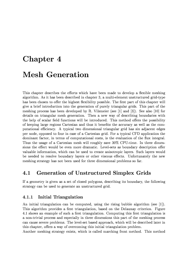 (PDF) Mesh Generation